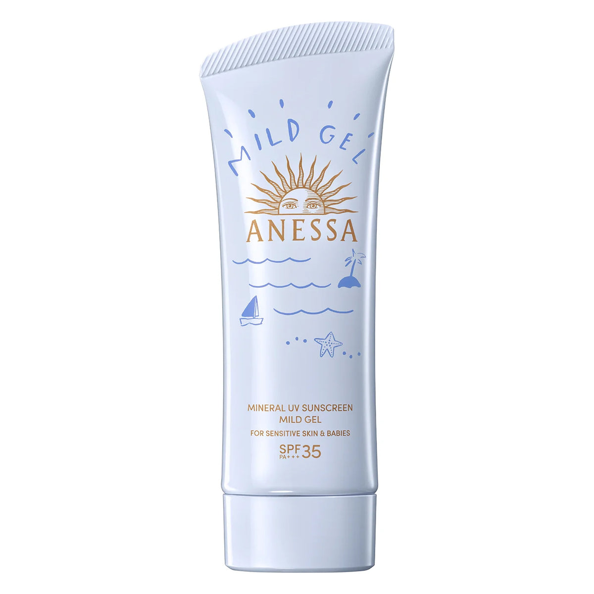 Shiseido ANESSA Mineral UV Sunscreen Mild Gel SPF35 – Everglow Cosmetics