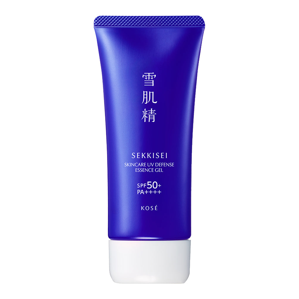 KOSE Sekkisei Skincare UV Defense Essence Gel SPF50+ – Everglow Cosmetics