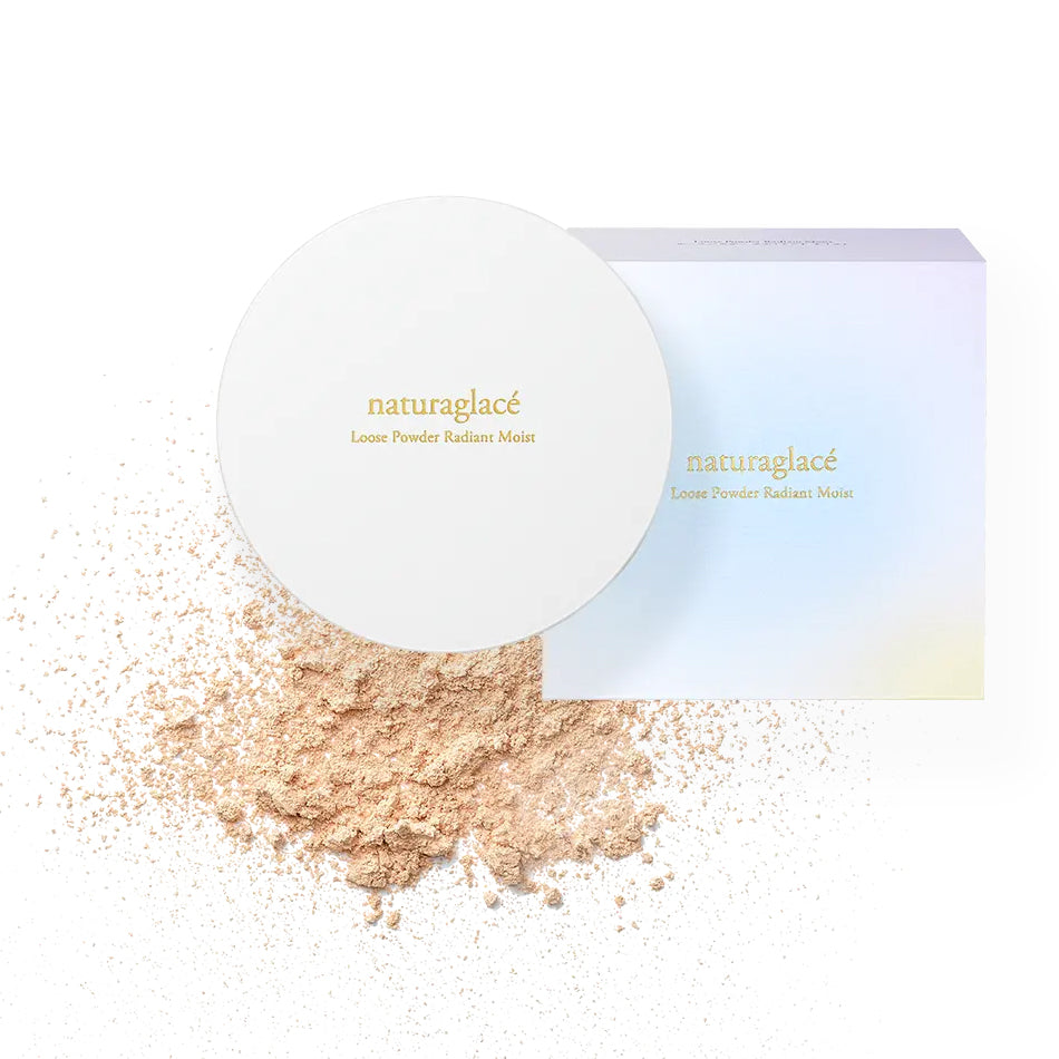 naturaglacé Loose Powder Radiant Moist Limited Edition – Everglow Cosmetics